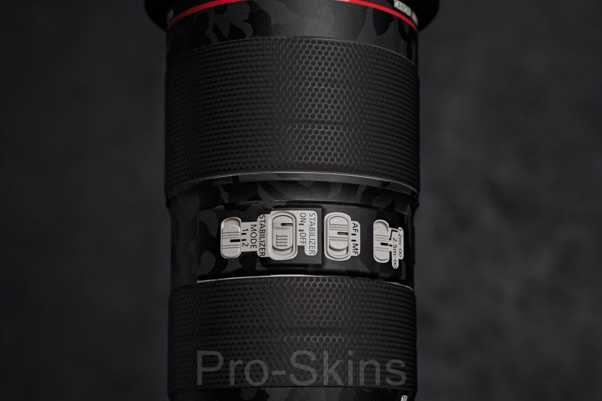 Canon EF 70-200mm f/2.8L IS III USM Lens – Protective Lens Guard Wrap ...