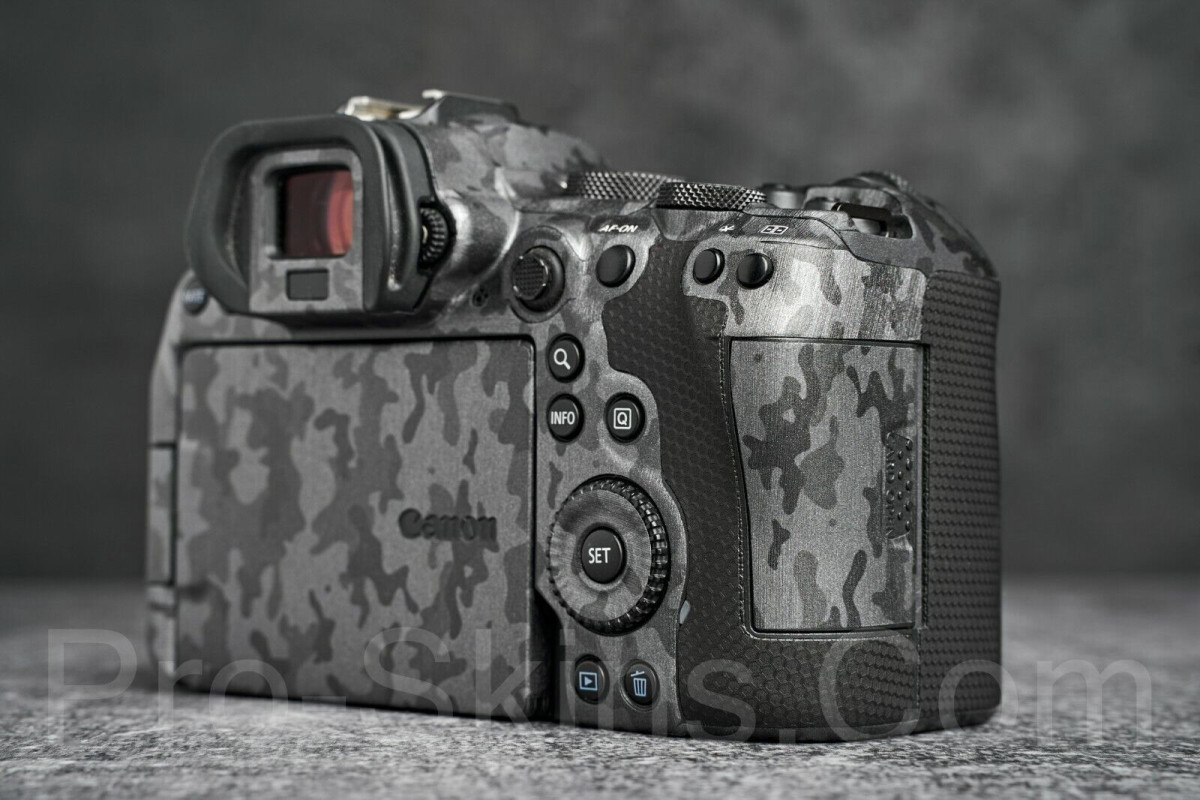 Protective Design Guard Wrap Skin for Canon EOS R6 Camera – Pro-Skins.com