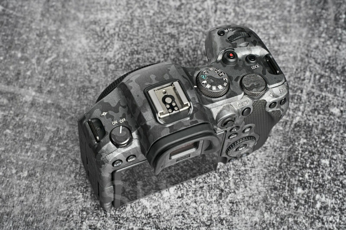 Protective Design Guard Wrap Skin for Canon EOS R6 Camera – Pro-Skins.com