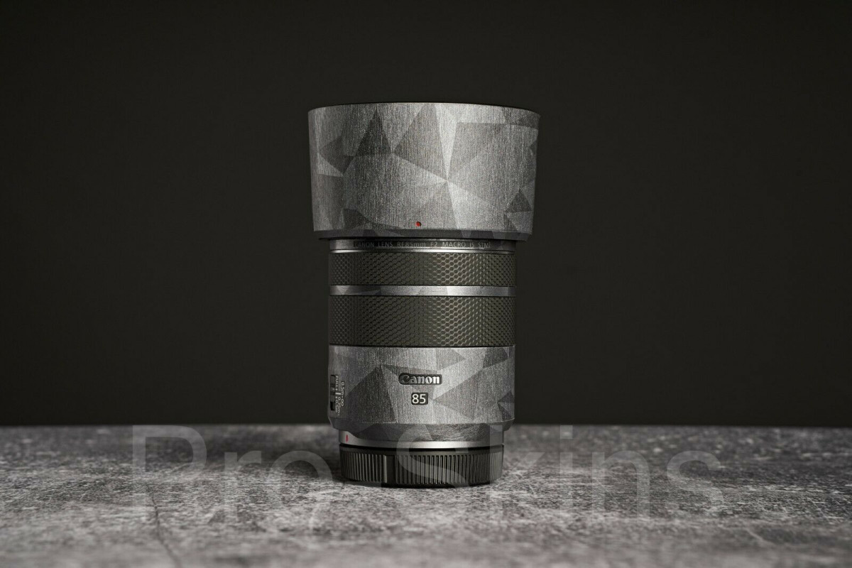 Protective Design Guard Wrap Skin for Canon RF 85mm F2 Macro IS IST ...