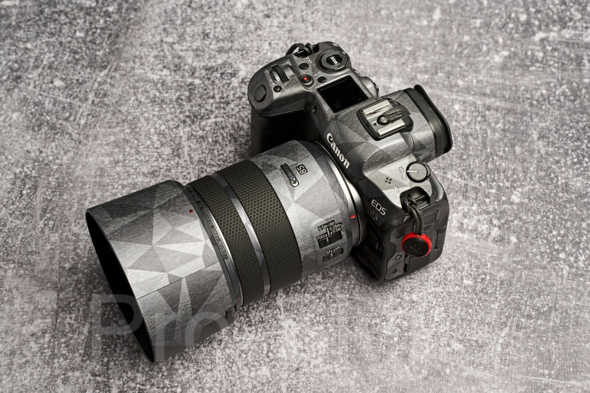 Protective Design Guard Wrap Skin for Canon RF 85mm F2 Macro IS IST ...
