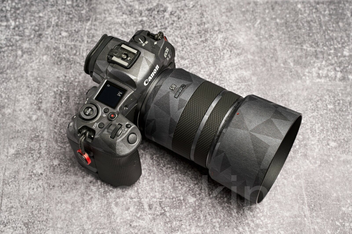 Protective Design Guard Wrap Skin for Canon RF 85mm F2 Macro IS IST ...