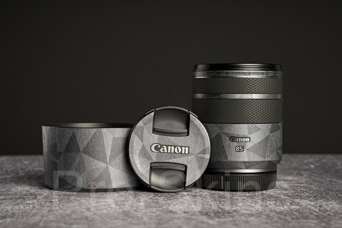 Protective Design Guard Wrap Skin for Canon RF 85mm F2 Macro IS IST ...