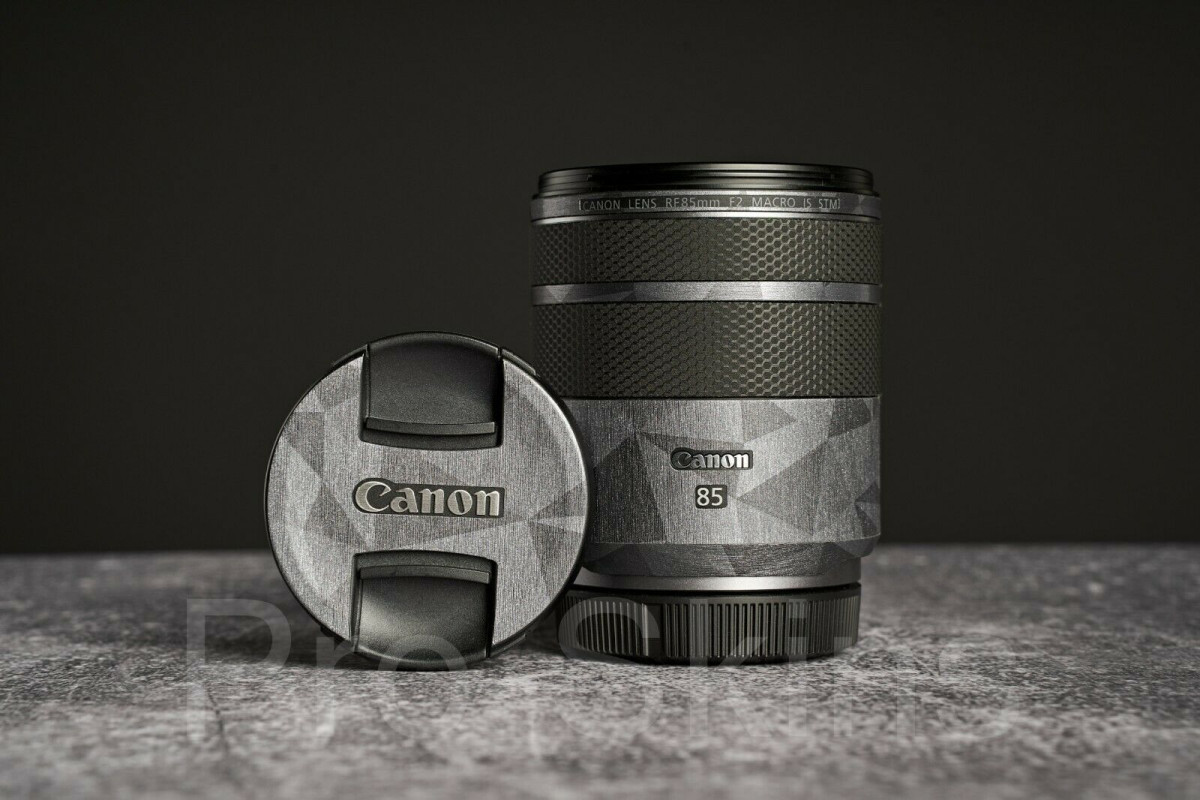 Protective Design Guard Wrap Skin for Canon RF 85mm F2 Macro IS IST ...