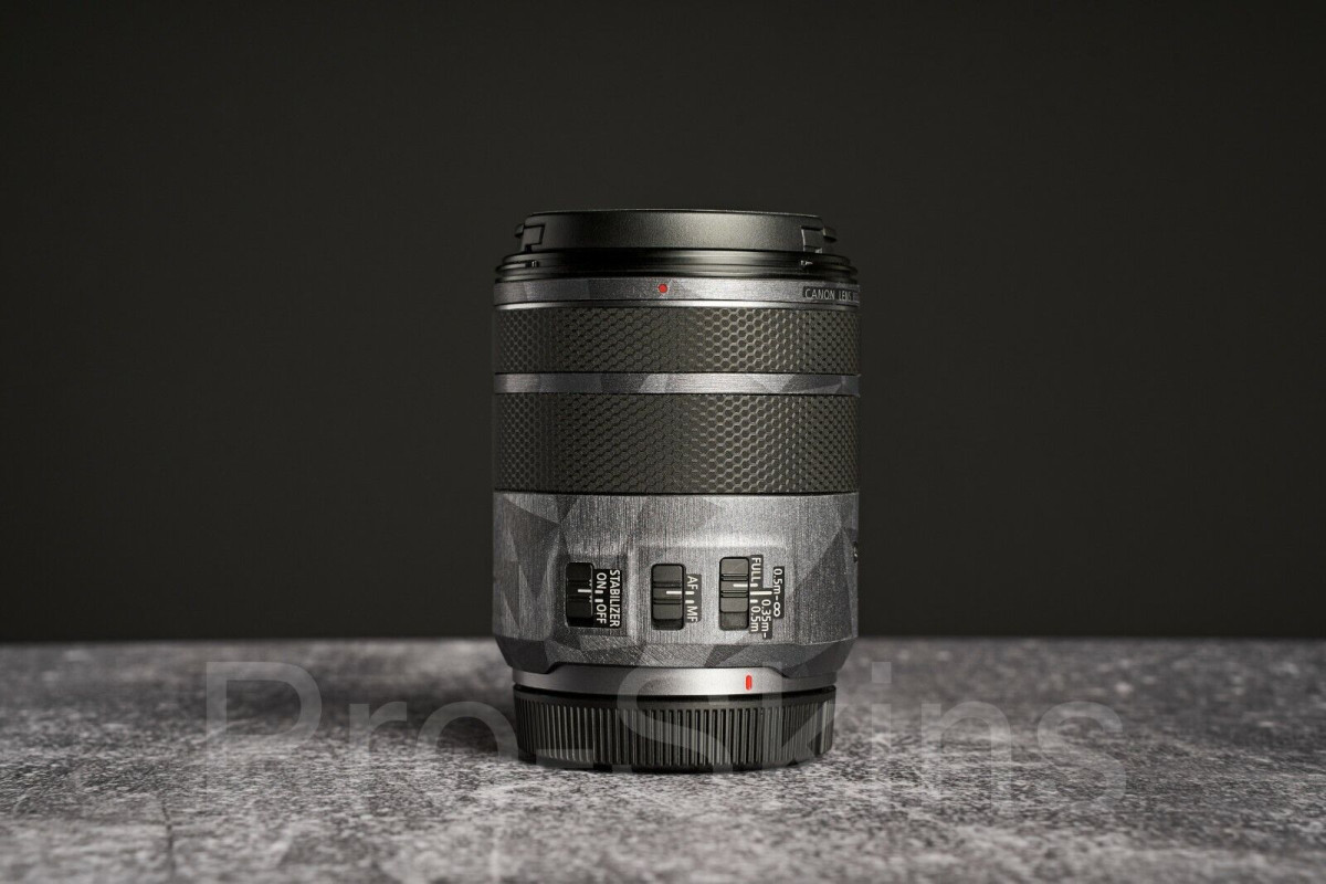 Protective Design Guard Wrap Skin for Canon RF 85mm F2 Macro IS IST ...
