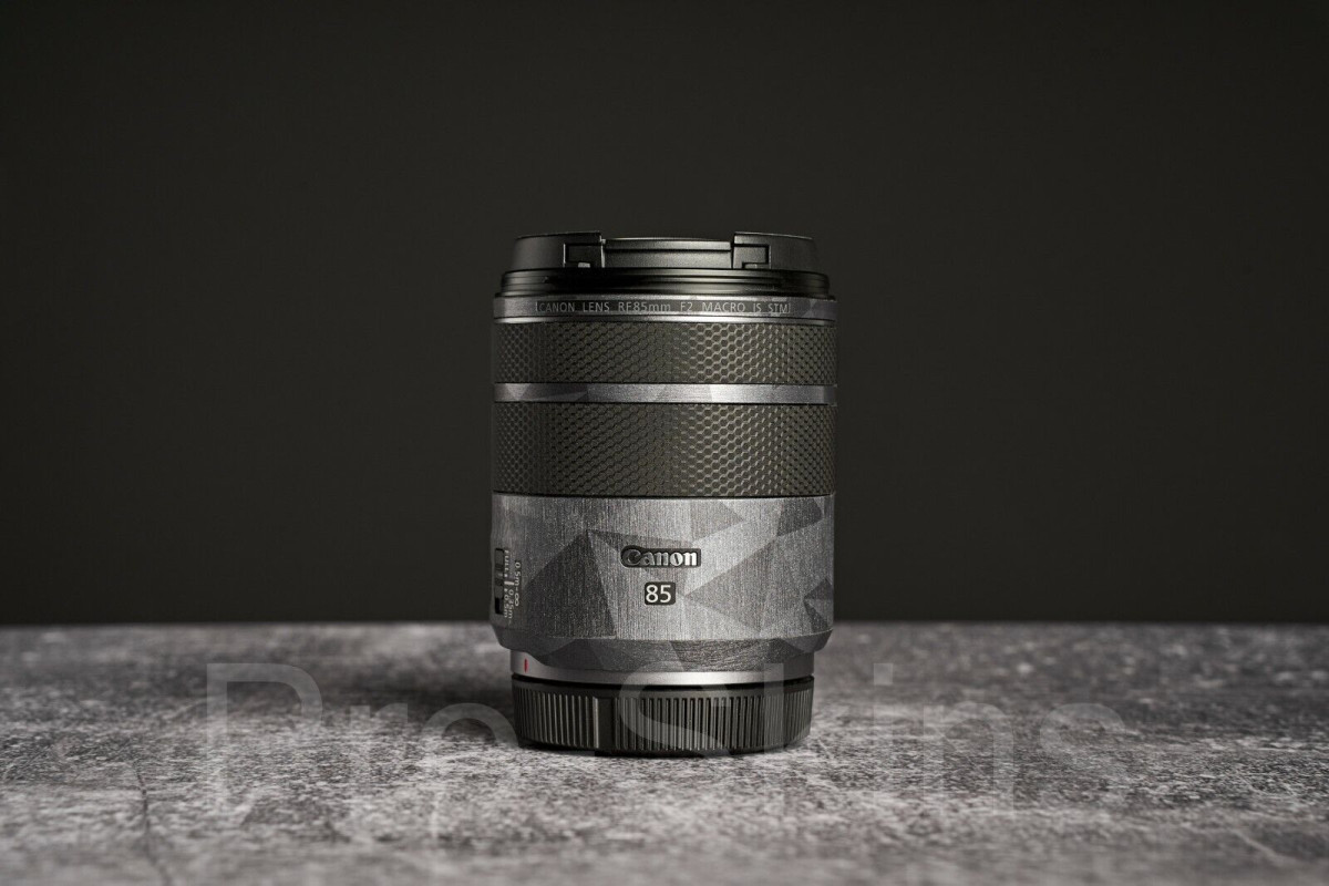 Protective Design Guard Wrap Skin for Canon RF 85mm F2 Macro IS IST ...