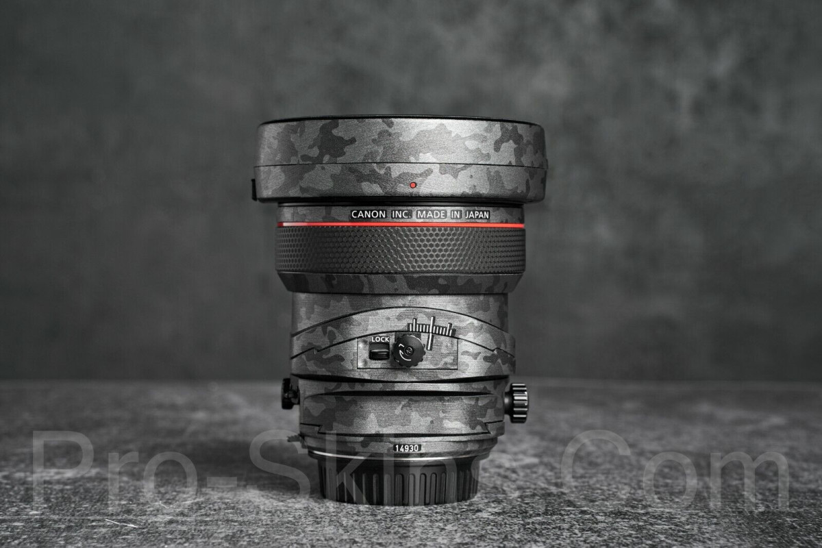 Protective Design Guard Wrap SKin for Canon TS-E 17mm F/4.0 L TS Lens ...