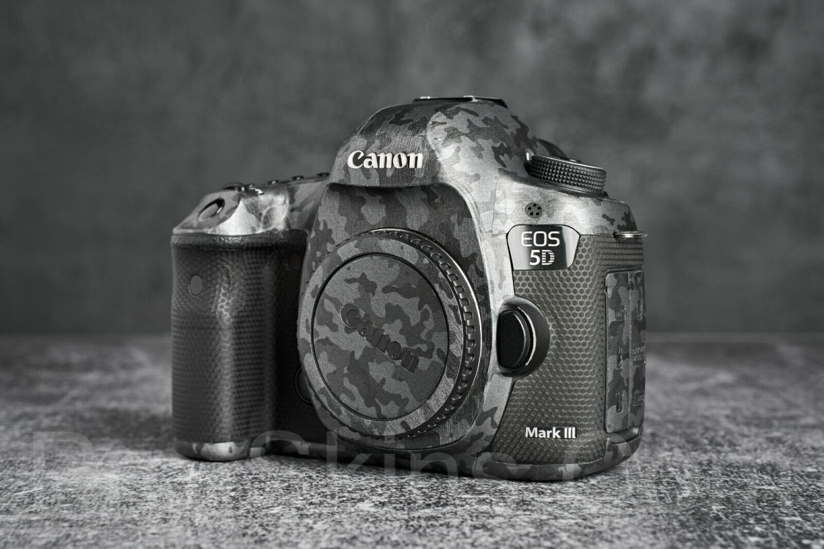 Protective Design Guard Wrap Skin Sticker for Canon 5D Mark III (5D3 ...