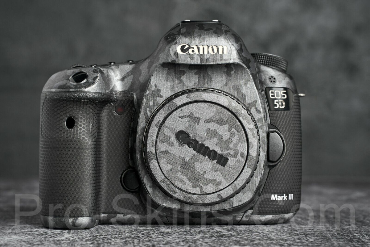Protective Design Guard Wrap Skin Sticker for Canon 5D Mark III (5D3 ...