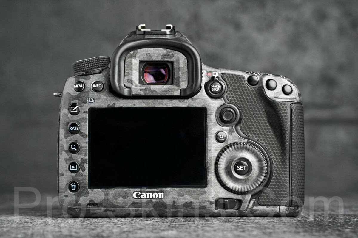 Protective Design Guard Wrap Skin Sticker for Canon 5D Mark III (5D3 ...