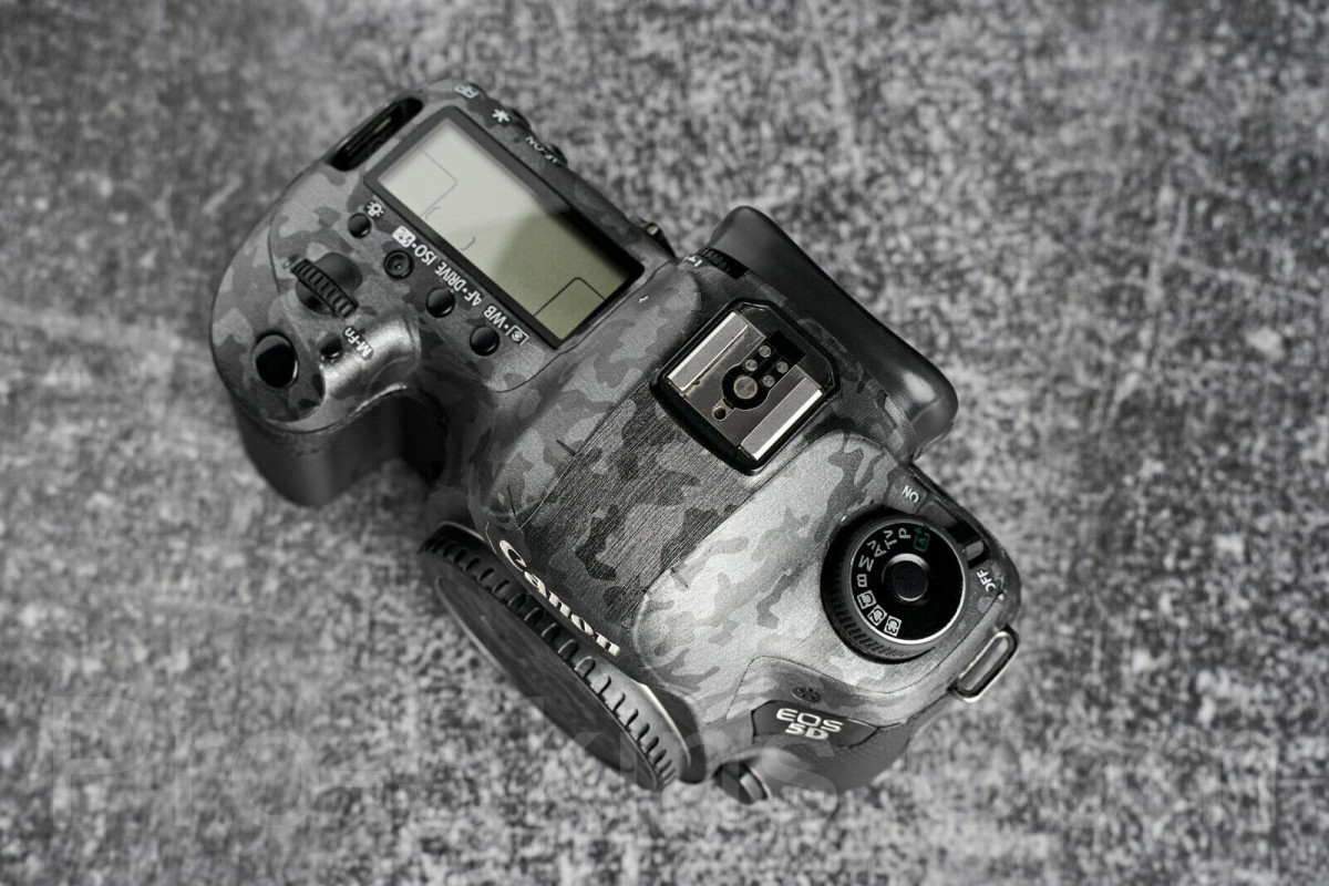 Protective Design Guard Wrap Skin Sticker for Canon 5D Mark III (5D3 ...