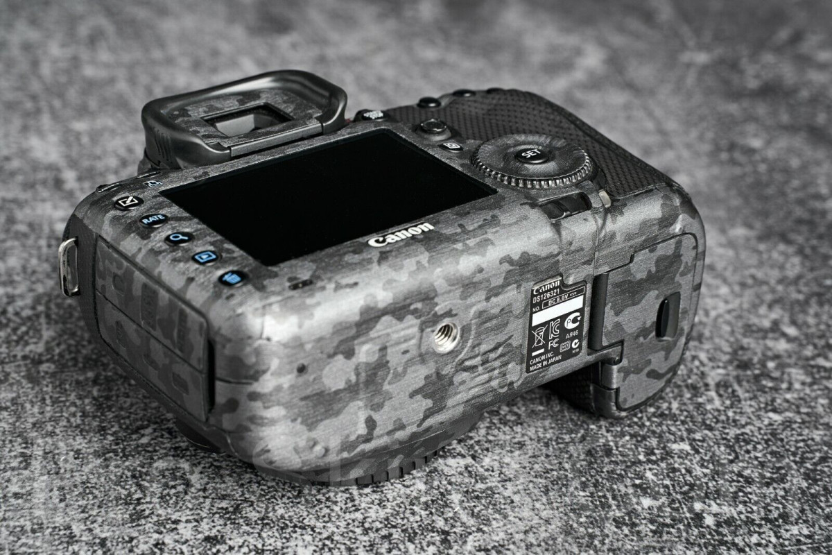 Protective Design Guard Wrap Skin Sticker for Canon 5D Mark III (5D3 ...