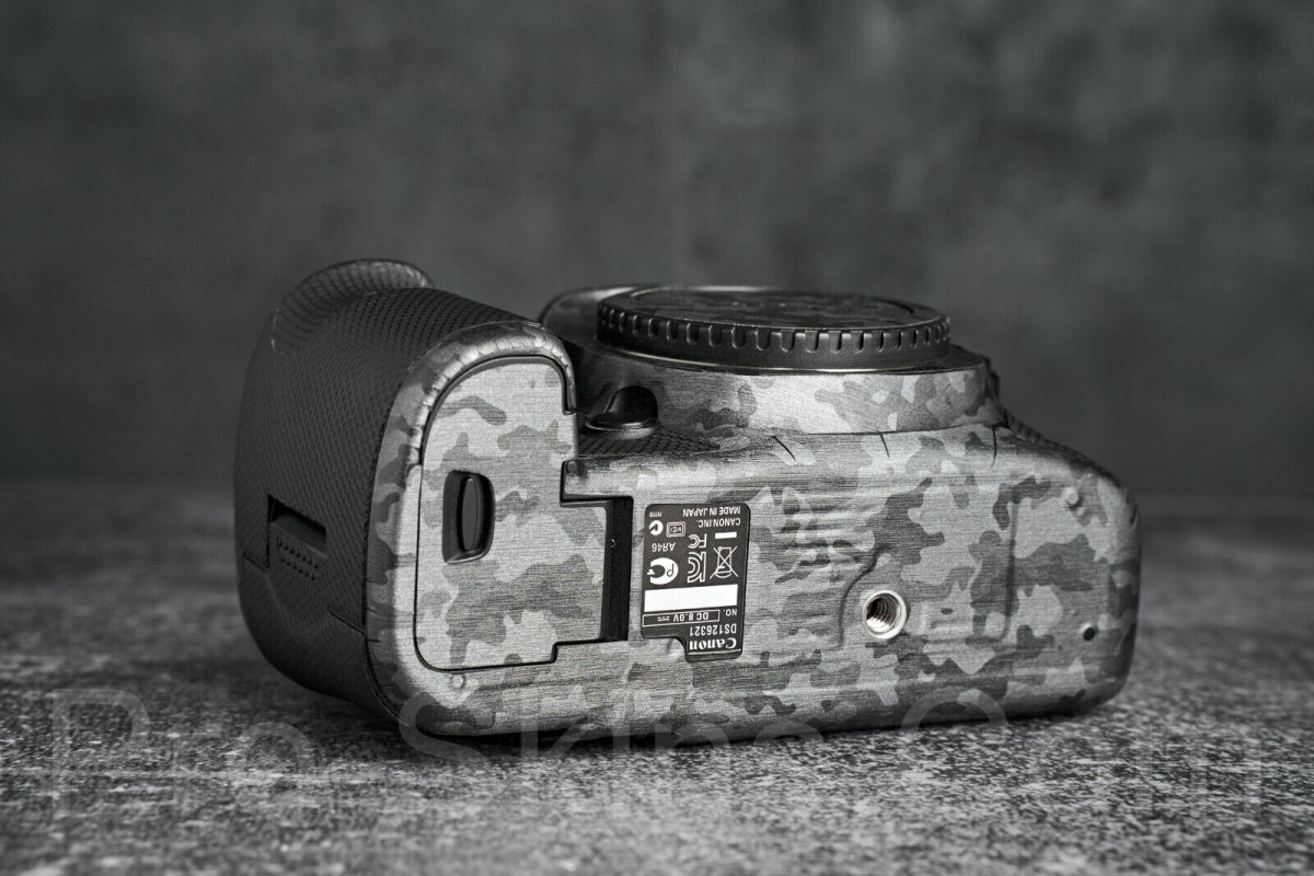 Protective Design Guard Wrap Skin Sticker for Canon 5D Mark III (5D3 ...