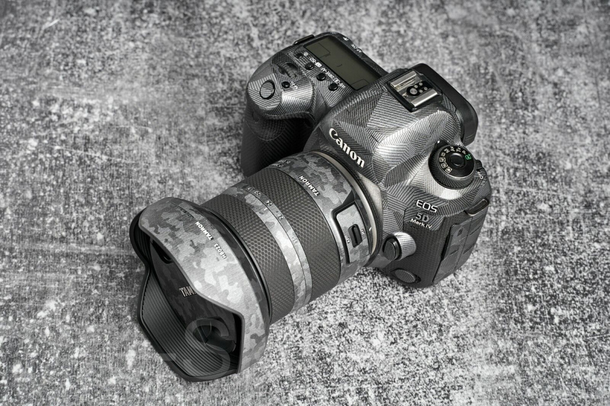 Protective Design Guard Wrap Skin Sticker for Canon 5D Mark IV (5D4 ...