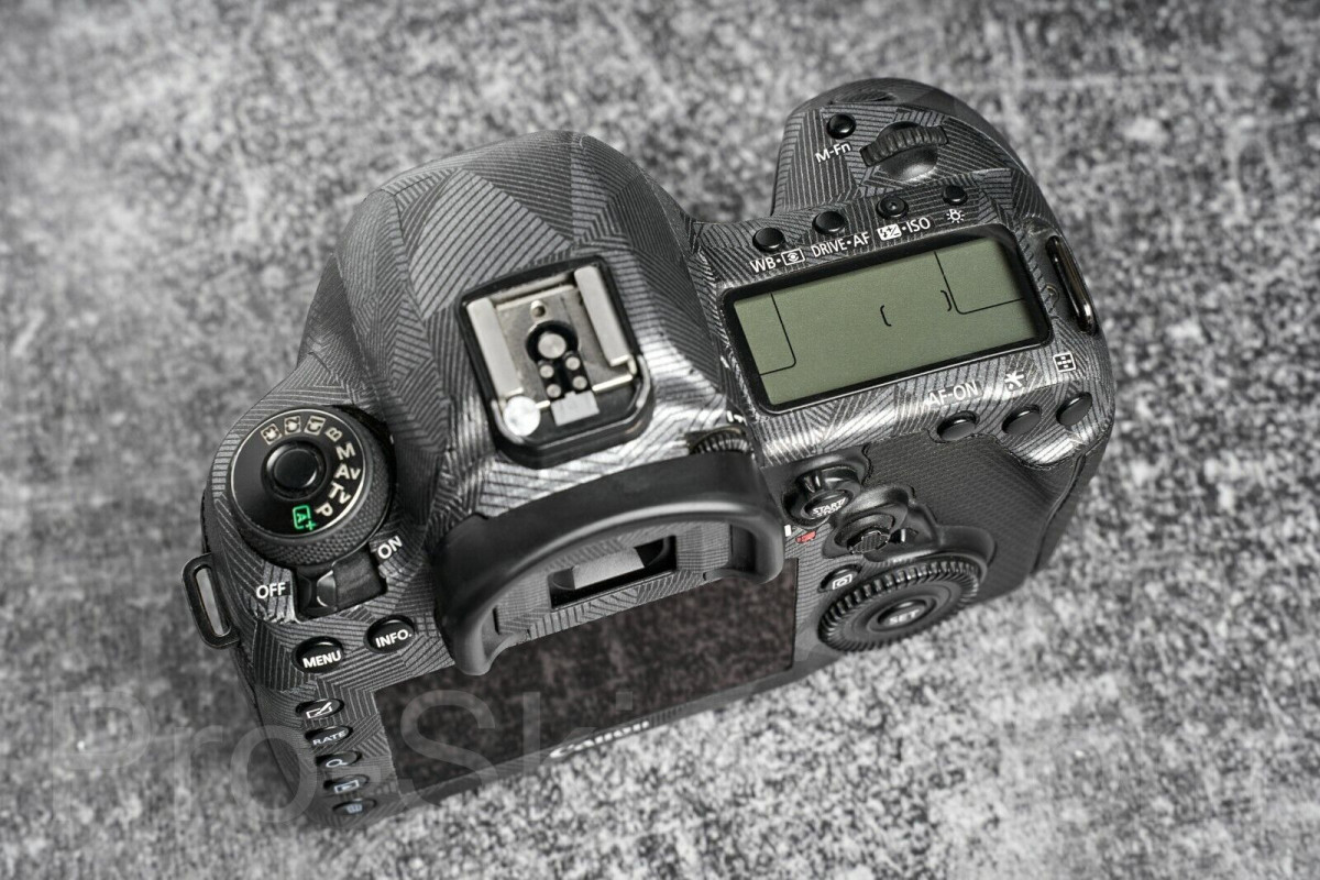 Protective Design Guard Wrap Skin Sticker for Canon 5D Mark IV (5D4 ...