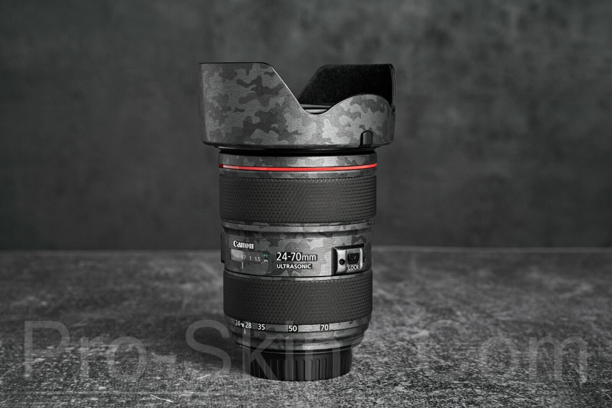 Protective Design Guard Wrap Skin Sticker for Canon EF 24-70mm f2.8L II ...
