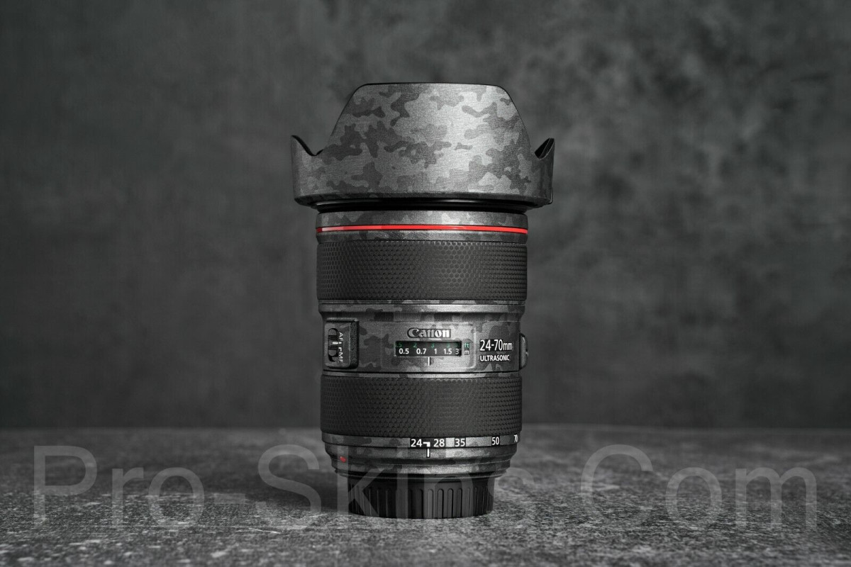 Protective Design Guard Wrap Skin Sticker for Canon EF 24-70mm f2.8L II ...