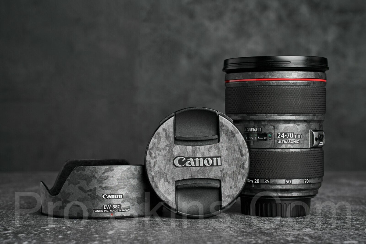 Protective Design Guard Wrap Skin Sticker for Canon EF 24-70mm f2.8L II ...