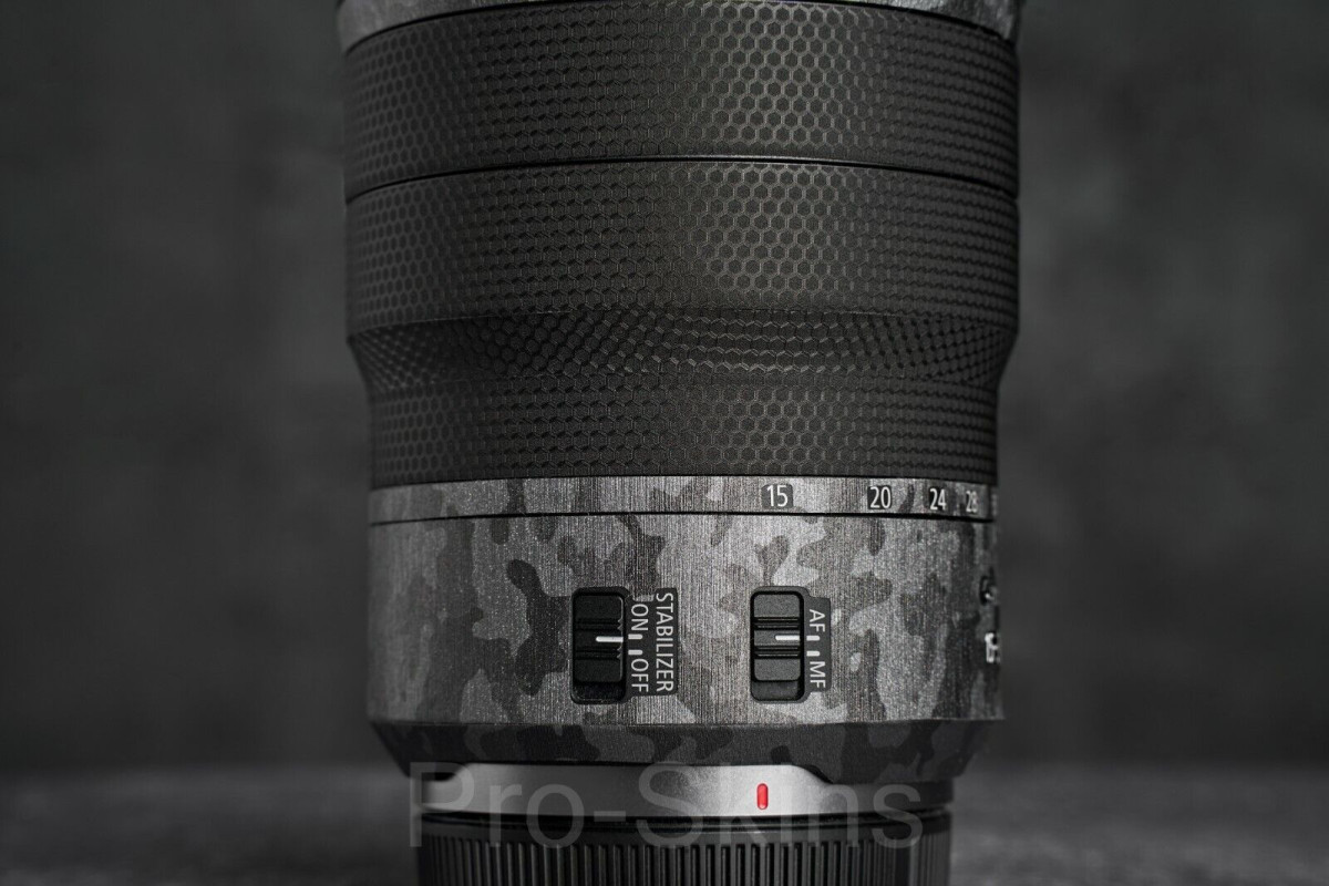 Protective Design Guard Wrap Skin Sticker for Canon RF 15-35mm F2.8l Is ...