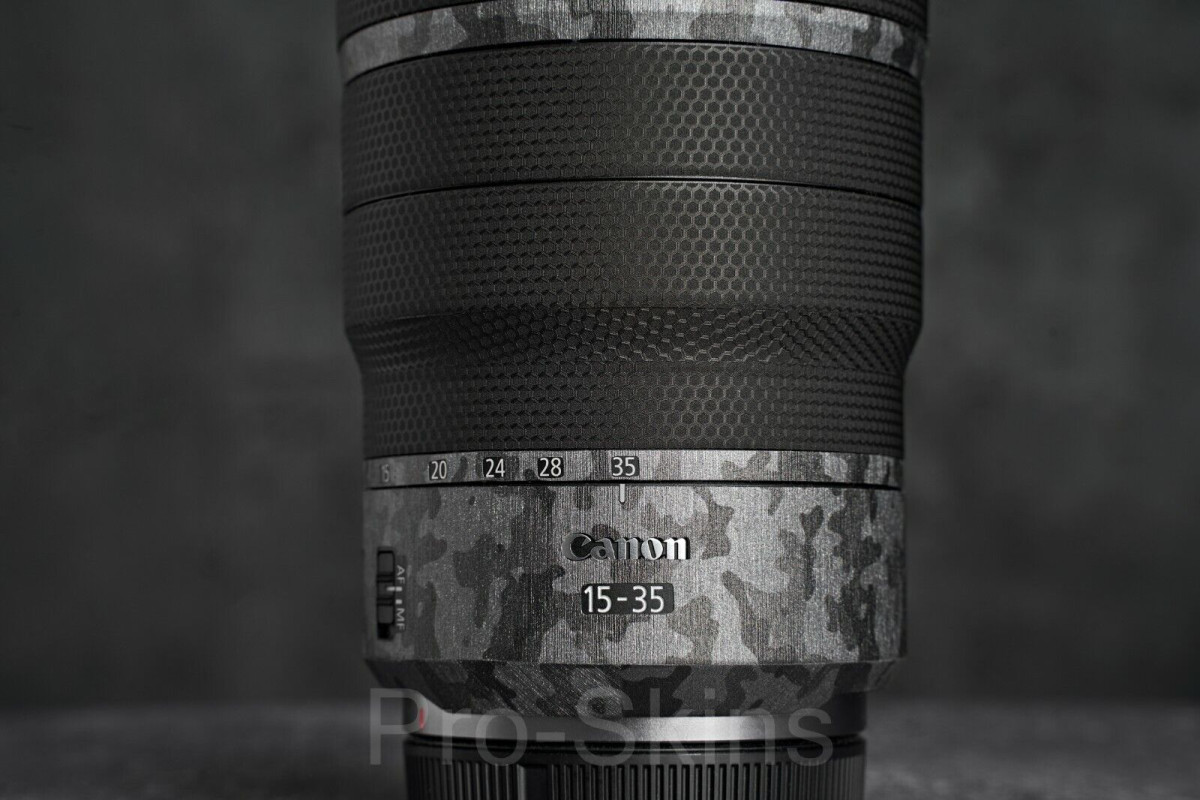 Protective Design Guard Wrap Skin Sticker for Canon RF 15-35mm F2.8l Is ...