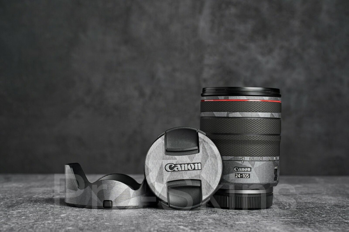Protective Design Guard Wrap Skin Sticker for Canon RF 24-105mm f/4L IS ...