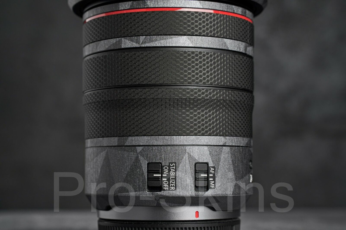Protective Design Guard Wrap Skin Sticker for Canon RF 24-105mm f/4L IS ...