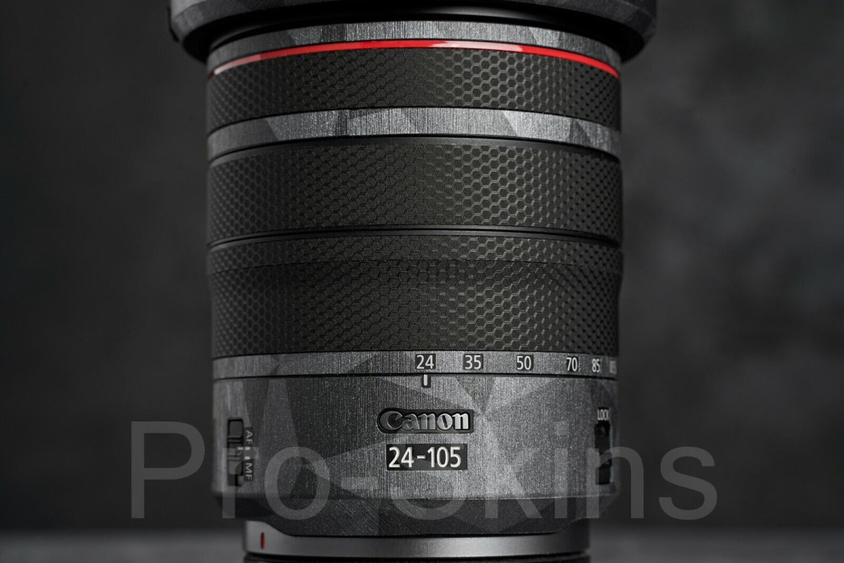 Protective Design Guard Wrap Skin Sticker for Canon RF 24-105mm f/4L IS ...