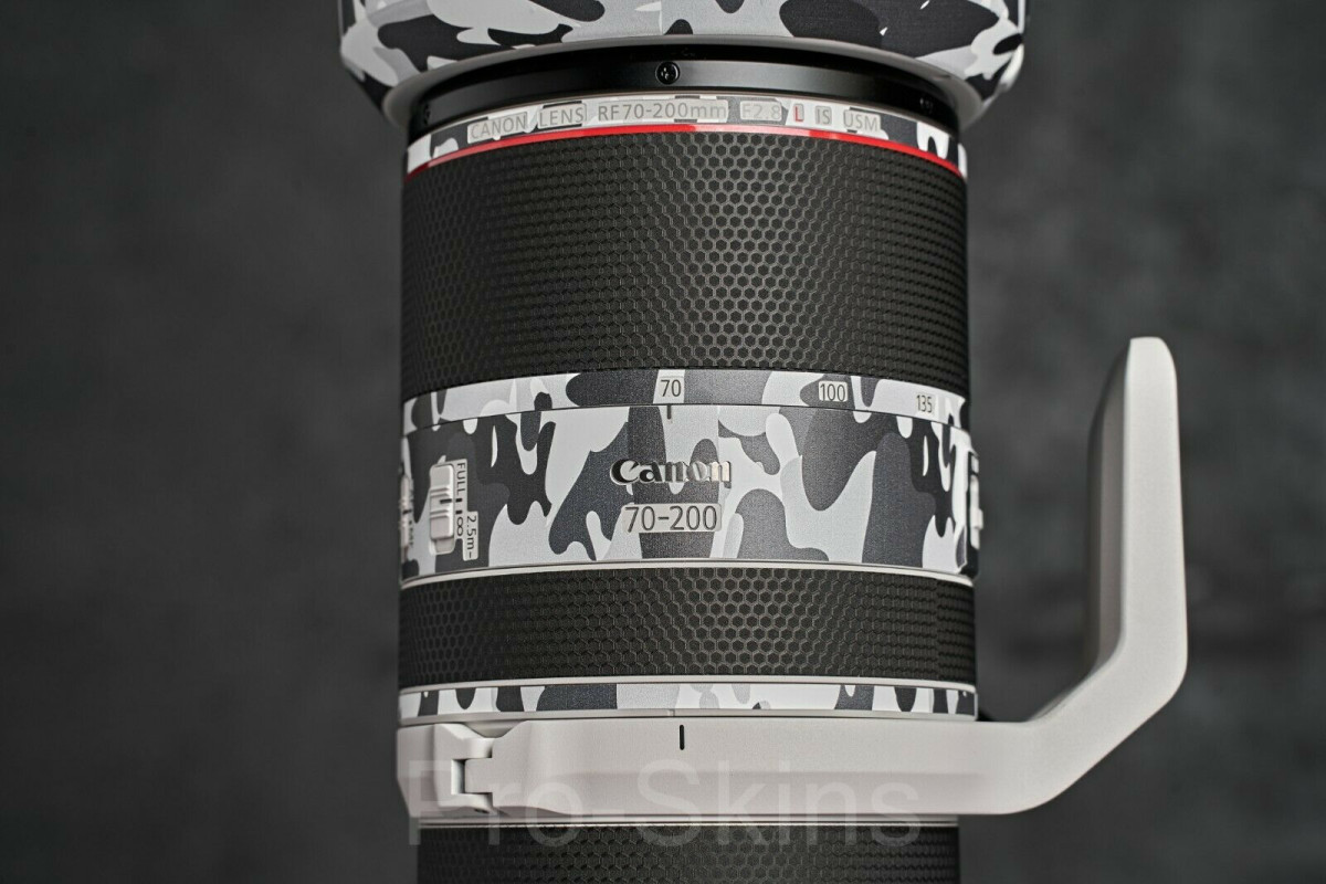Protective Design Guard Wrap Skin Sticker for Canon RF 70-200mm F/2.8L ...