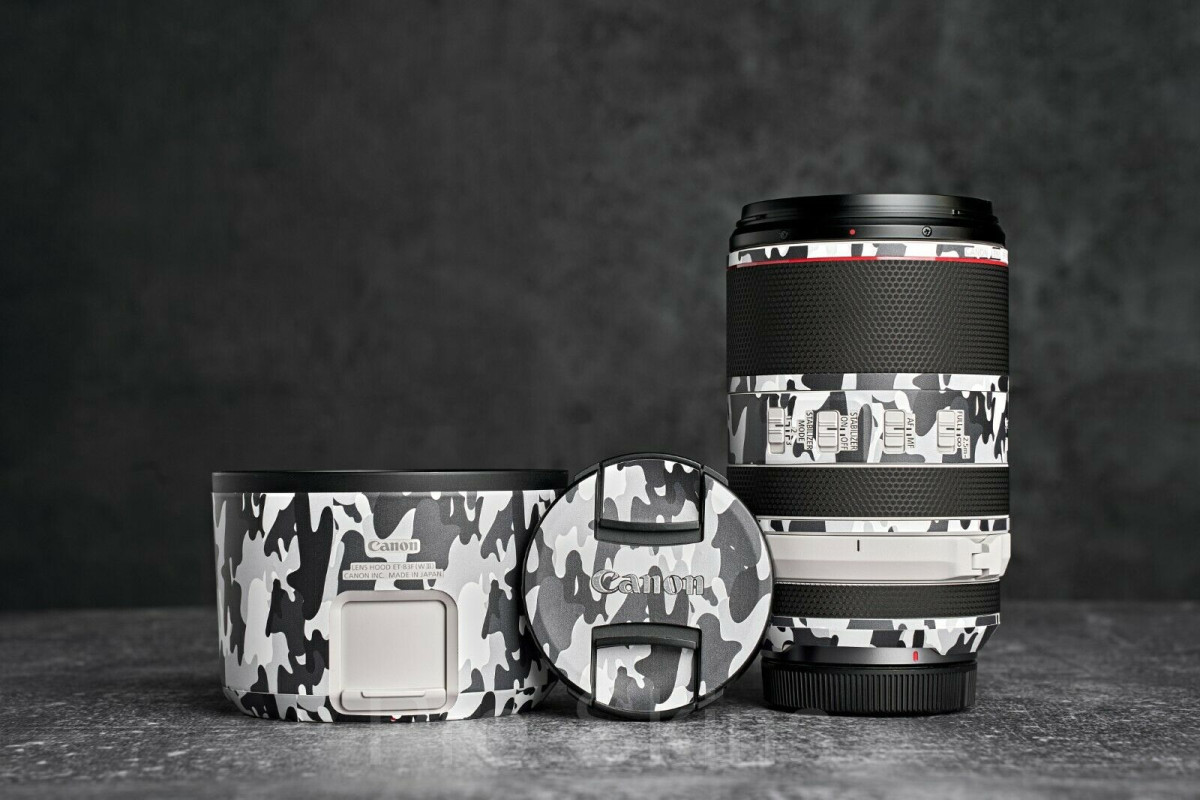 Protective Design Guard Wrap Skin Sticker for Canon RF 70-200mm F/2.8L ...