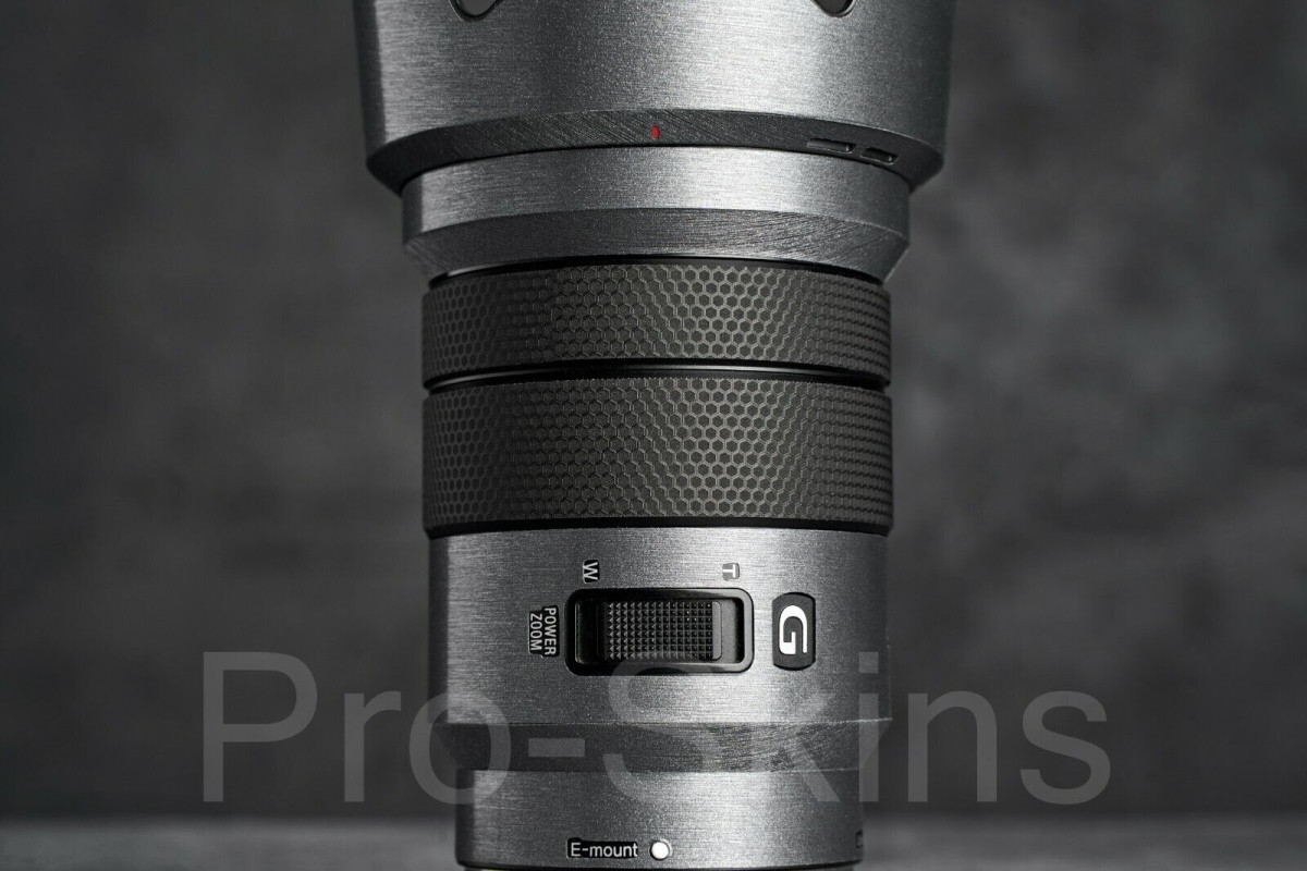 Protective Design Guard Wrap Skin Sticker for Sony 18-105 f/4 G OSS ...