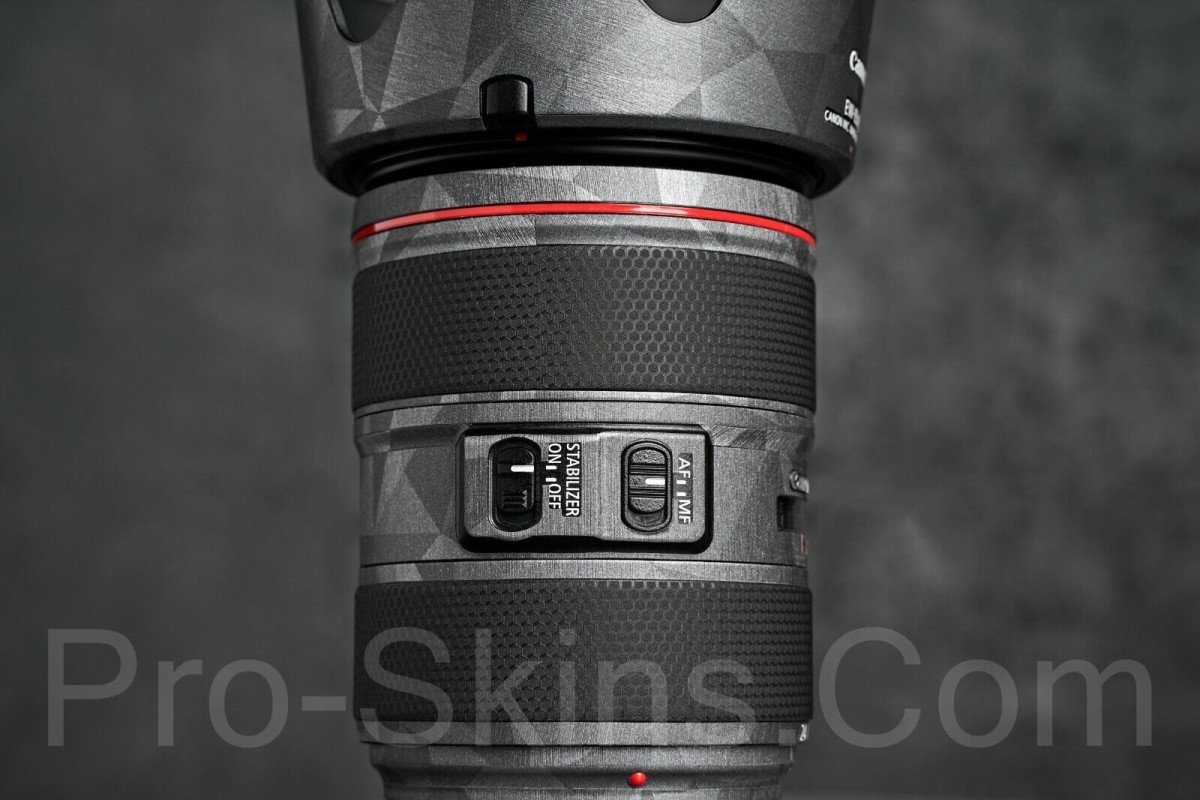 Protective Guard Wrap Skin Sticker for Canon EF 24-105mm f/4L IS II USM ...