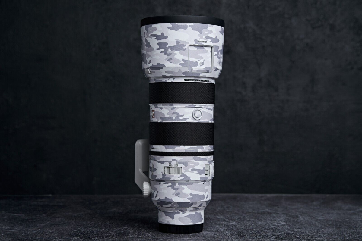 Protective Guard Wrap Skin Sticker for Sony FE 70-200mm F/2.8 GM OSS II ...