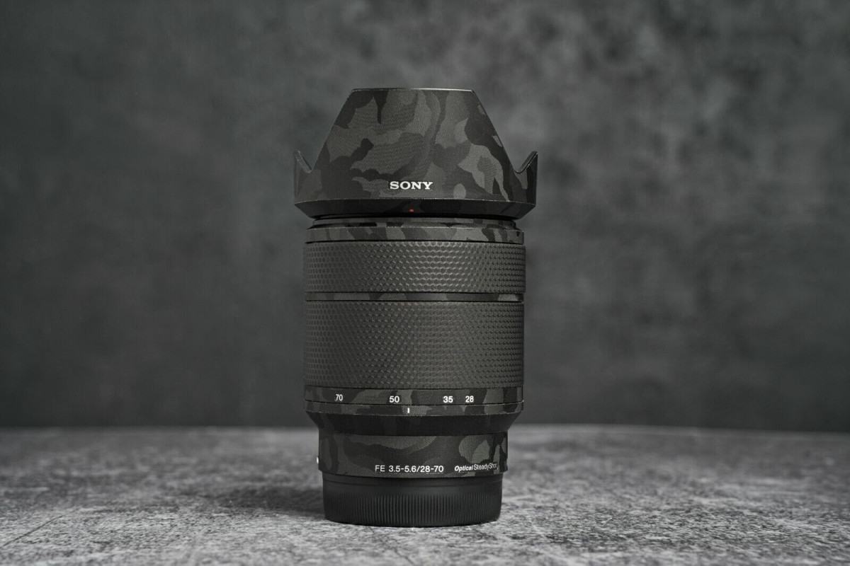 Protective Lens Guard Wrap Skin Sticker for Sony 28-70mm f/3.5-5.6 OSS ...