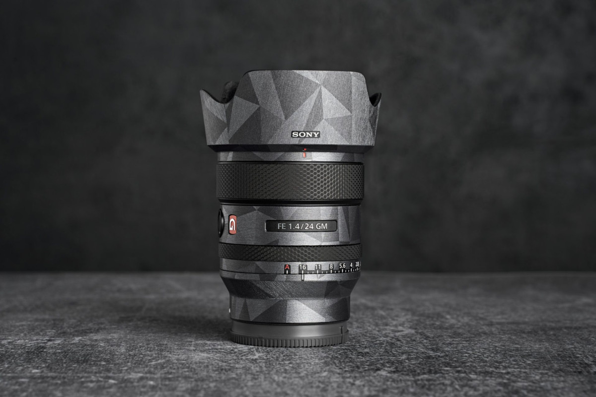 Protective Lens Wrap Skin Sticker for FE 24mm F1.4 GM Lens – Pro-Skins.com